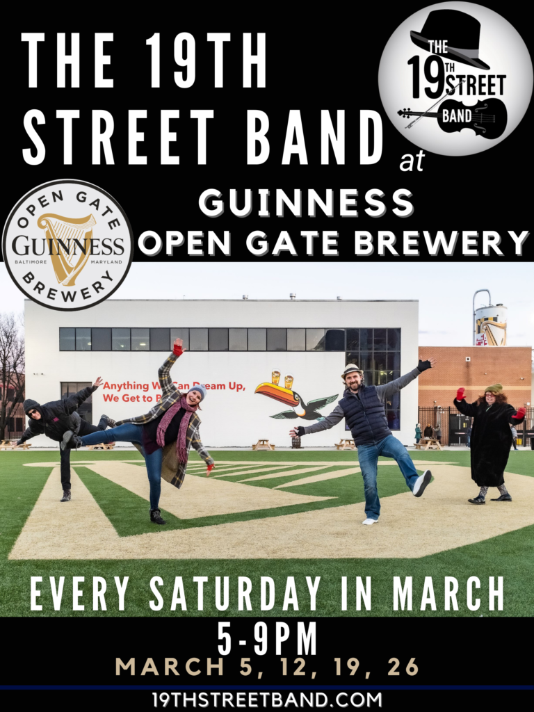 Guinness Open Gate Brewery • The 19th Street Band